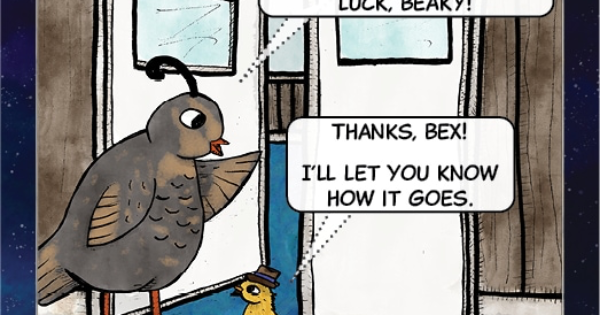 Read Space Quail :: Episode 3: Page 10 | Tapas Community