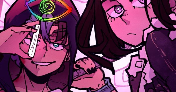 Read Codename: COLORS :: Cover + Notice | Tapas Community