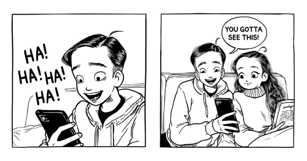 Read Cassandra Comics :: Funny video | Tapas Community