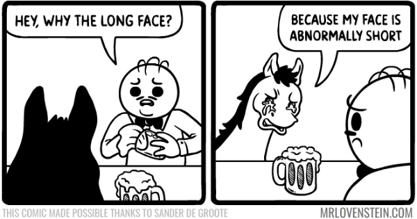 Read Mr. Lovenstein :: Long face | Tapas Community