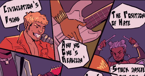Read Bones and Fangs :: Episode 1.2 | Tapas Community