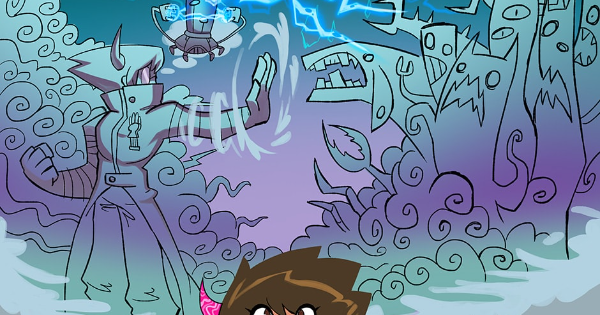 Read Lua roxa comic :: Lua roxa: Capitulo 1 | Tapas Community