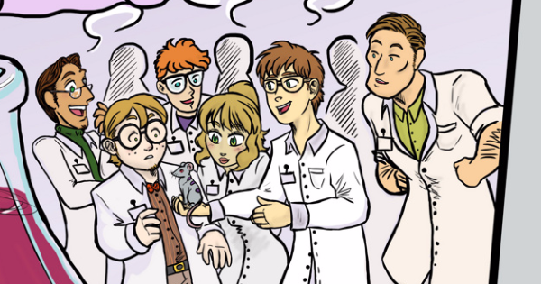 Read Demons of Science! :: The Rokulence | Tapas Community