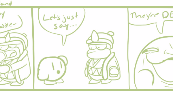Read Dedede's Dreamland :: Puns | Tapas Community