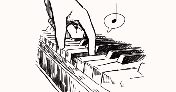 Read A Matter of Life and Death :: Bonus Comic: Piano | Tapas Community