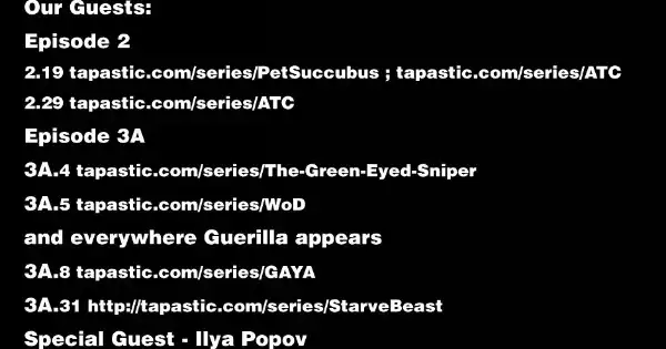 Read Oculta :: Episode 3A Page 33 | Tapas Community