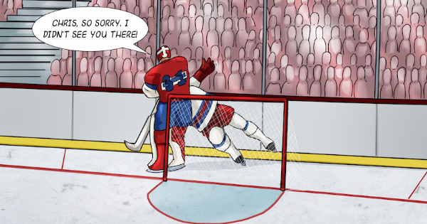 Read The Hockey Comic :: Sweet Playoff Revenge | Tapas Community