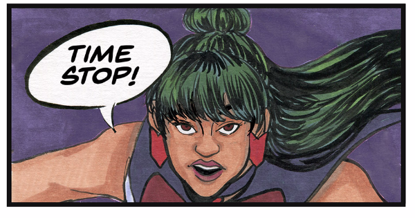 Read Peace is Boring! :: Round 4: FIGHT! ♂ vs ♇ | Tapas Community