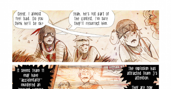 Read HeLL(P) :: C4 P14 | Tapas Community