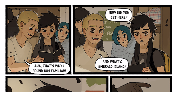 Read MindBound :: Chapter 4.15 | Tapas Community