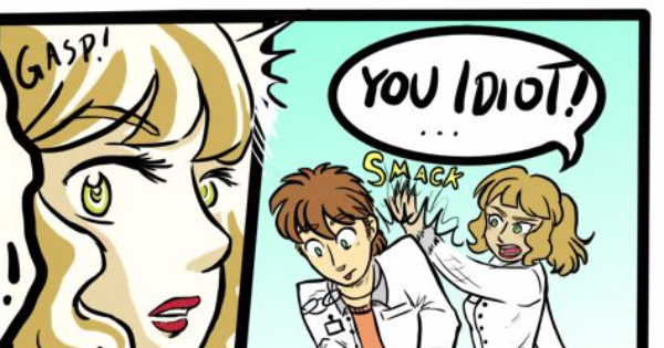 Read Demons of Science! :: Not feeling so good | Tapas Community