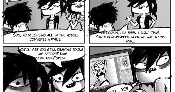 Read Inker Comics :: Cousins | Tapas Community