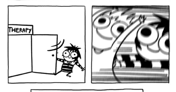 Read Sarah's Scribbles :: Therapy | Tapas Community