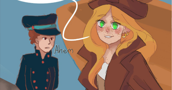 Read Captain Cali and her Crew :: Rivenpoint | Tapas Comics