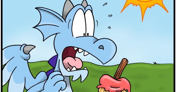 Read Zookie the Dragon :: Melting | Tapas Community