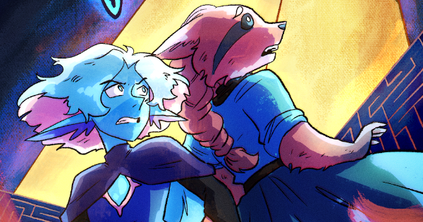 Read Starlight Brigade: the Series :: Into the Labyrinth Part 1 | Tapas ...