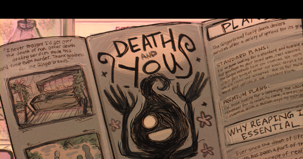 Read DeathSitter :: Chapter 3 (1) | Tapas Community