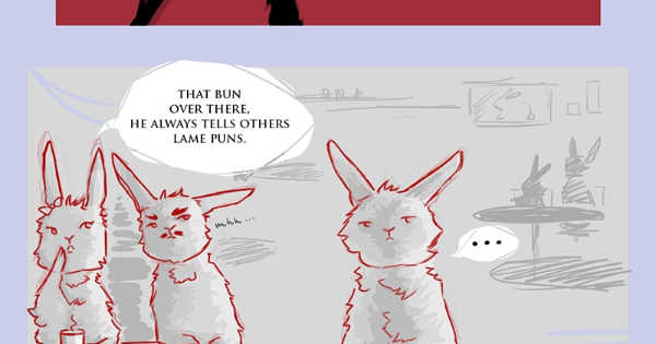 Read Stop Acting Like A Human Being :: A lame pun | Tapas Community