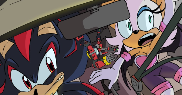 Read GO! GO! SUPER SONIC! :: Express to Sunset City | Tapas Community