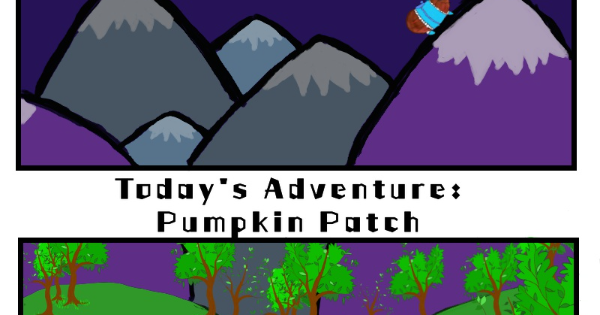 Read Pip's Adventures :: Pumpkin Patch | Tapas Community