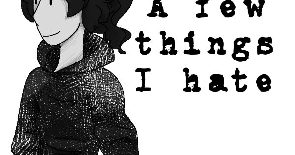 Read Short Ones :: Oh, wow. A cluster of drawings. SO edgy. SOOOO scarY ...