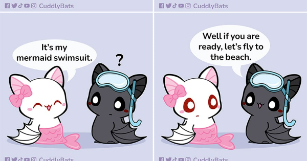Read Cuddly Bats :: Mermaid