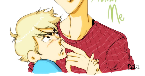 Read Humor Me - Gallery - :: Charlie and Lucian by IZZI | Tapas Community