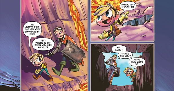 Read 321: Fast Comics :: The Great Adventure Home - Page 02 | Tapas ...