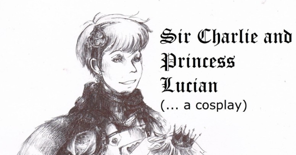 Read Humor Me - Gallery - :: Charlie and Lucian by Mia | Tapas Community