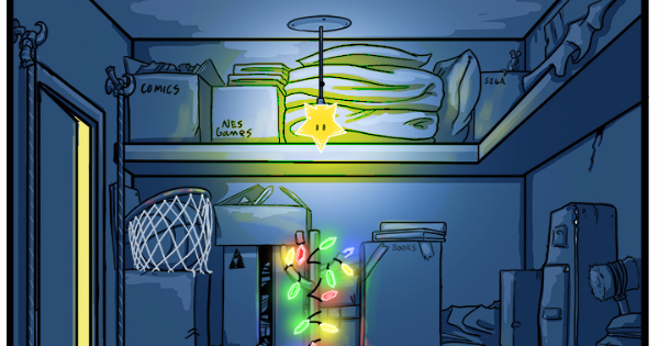 Read Gamer Girl Pinups :: Merry Linkmas | Tapas Community