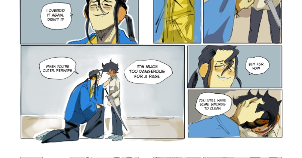 Read Knights of the Wandering Castle :: Chapter 1 Part 6 | Tapas Community