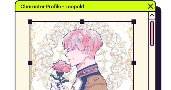 Read My 2.5D Romance (BL) :: Character Profile #3: Leopold | Tapas ...