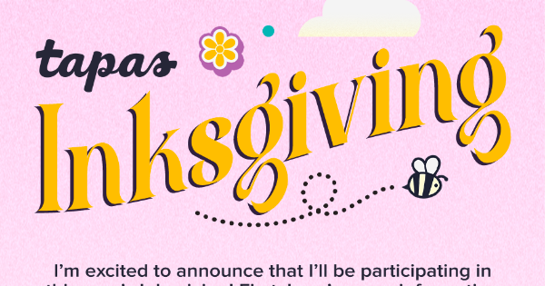 Read Two Sizes, too small :: Inksgiving 2025! | Tapas Comics