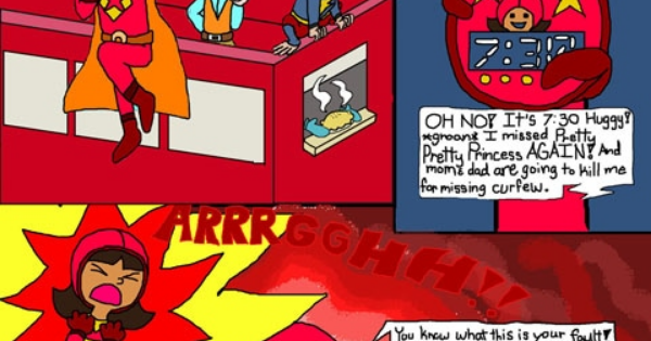 Read The WordGirl Adventures :: Let's talk it out | Tapas Community