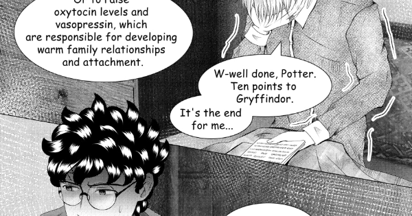 Read Dj Harry Potter and the Hanahaki flowers :: page 155 | Tapas Community