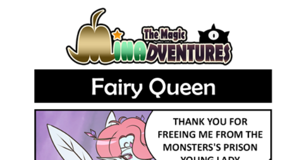 Read The Magic Minadventures :: Fairy Queen | Tapas Community