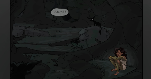 Read The Lost Oracle :: Chapter 05 page 18 | Tapas Community