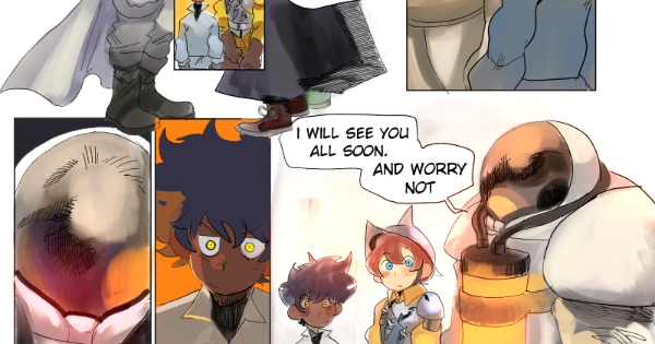 Read Knights of the Wandering Castle :: Chapter 5 Page 10-11 | Tapas ...