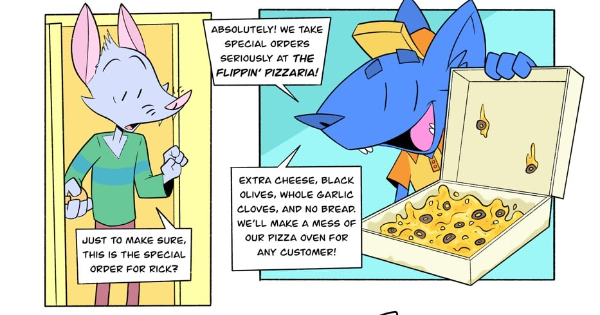 Read Crosshatch :: Pizza Delivery | Tapas Community