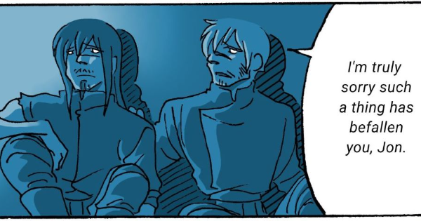 Read The Cursed Hunter :: A cursed hunter | Tapas Community