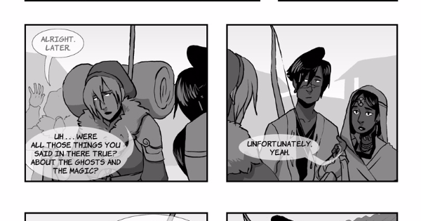 Read Aether: Earth and Sun :: Chapter 3: Page 33 | Tapas Community