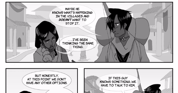 Read Aether: Earth and Sun :: Chapter 3: Page 11 | Tapas Community