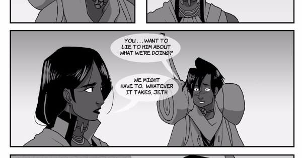 Read Aether: Earth and Sun :: Chapter 3: Page 12 | Tapas Community