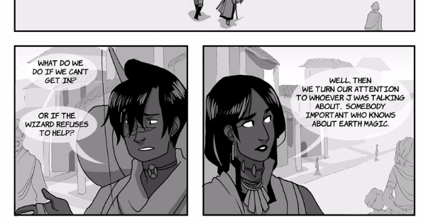 Read Aether: Earth and Sun :: Chapter 3: Page 10 | Tapas Community
