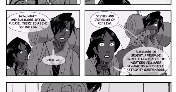 Read Aether: Earth and Sun :: Chapter 3: Page 15 | Tapas Community