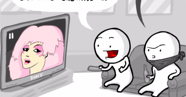 Read Cheer Up, Emo Kid :: Fanboy | Tapas Community