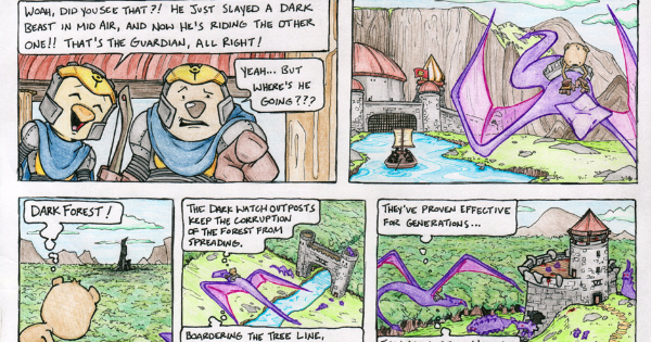 Read Squeak: Shadows of the Thorn :: Shadows 07 | Tapas Community