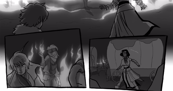 Read Aether: Earth and Sun :: Chapter 3: Page 83 | Tapas Community