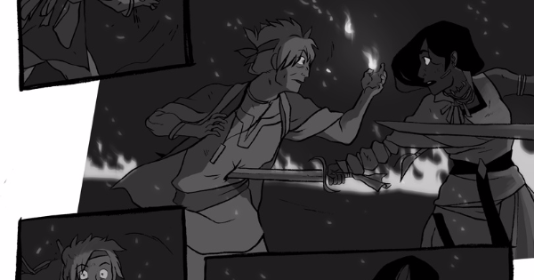 Read Aether: Earth and Sun :: Chapter 3: Page 90 | Tapas Community