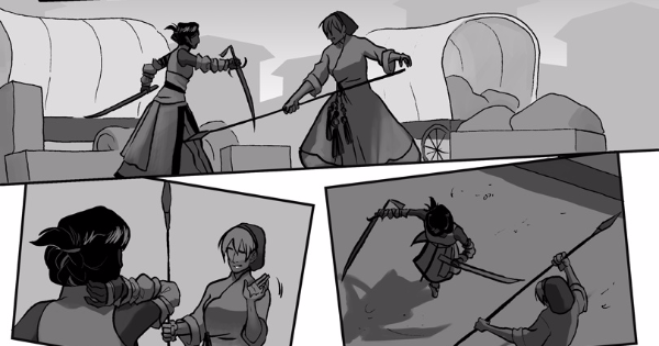 Read Aether: Earth and Sun :: Chapter 3: Page 63 | Tapas Community